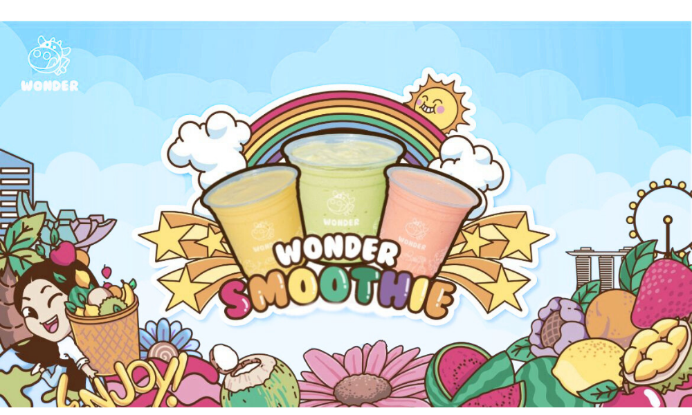 WONDER SMOOTHIES – Wonder gelato